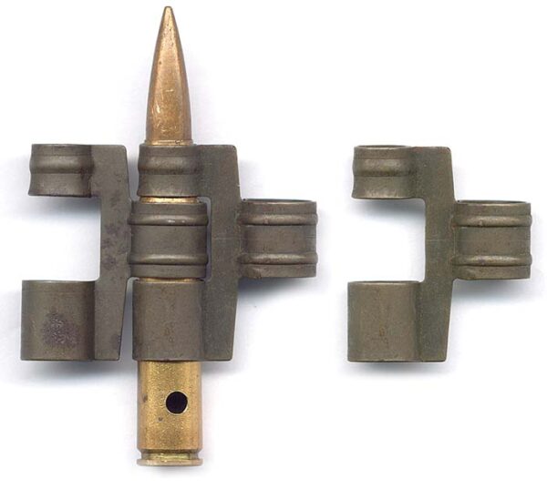 LINKS AND LINK LOADER FOR CZECH MODEL 1930 AIRCRAFT MACHINE GUN - Small ...