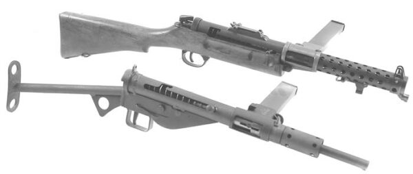 THE BRITISH LANCHESTER REBORN! - Small Arms Review