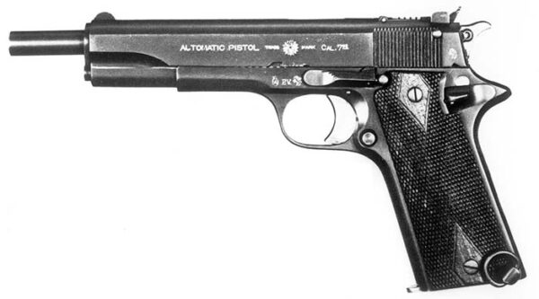 1911 Machine Pistol - Small Arms Review