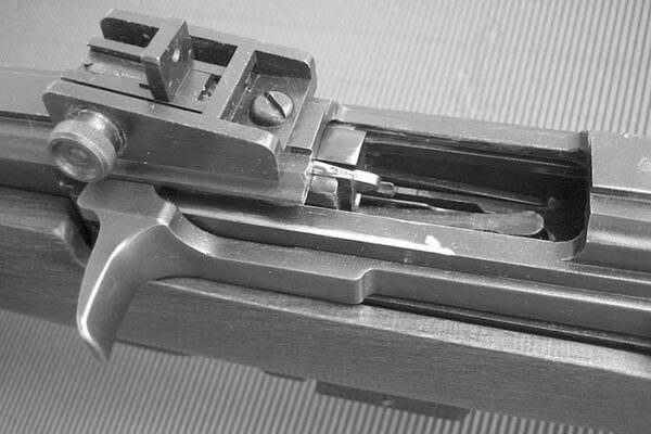 THE ERMA ESG 22 A GAS OPERATED .22 MAGNUM CLONE OF THE M1 CARBINE ...