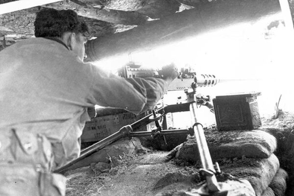 .50 Cal. M2 Heavy Machine Gun - Small Arms Review