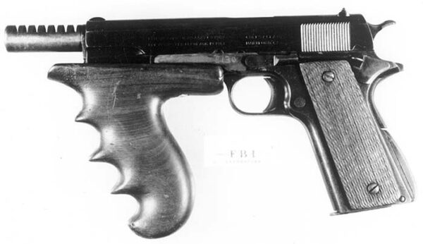 1911 Machine Pistol - Small Arms Review
