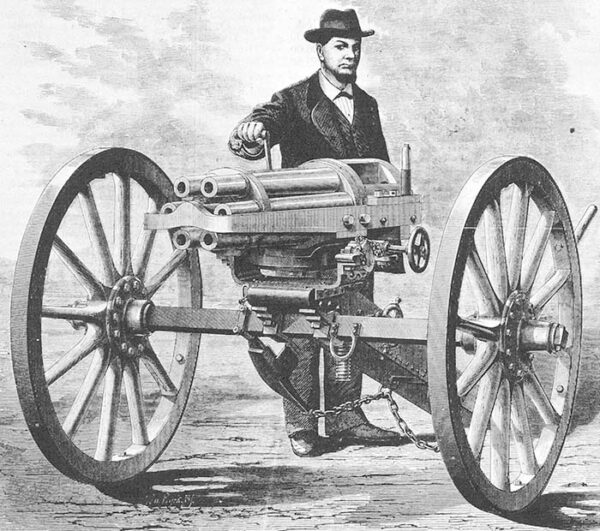 OLD TIME RAPID FIRE WEAPONS BEFORE MAXIM AND BROWNING - Small Arms Review