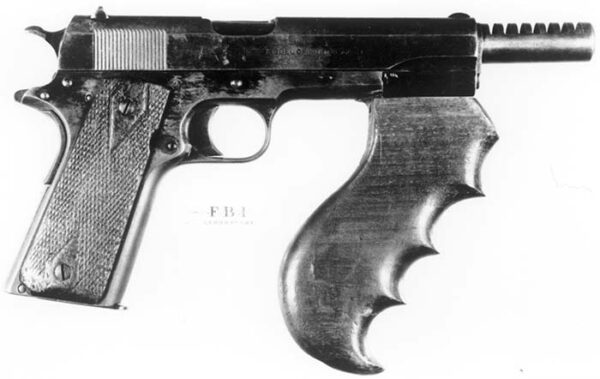 1911 Machine Pistol - Small Arms Review