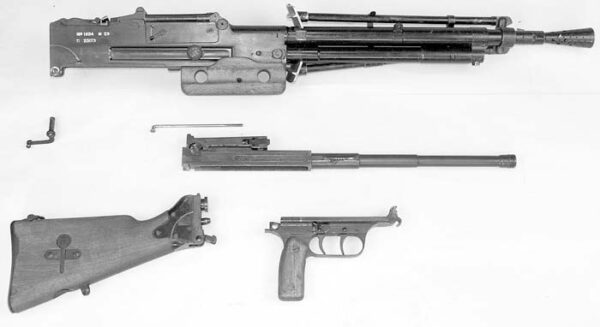 CHÂTELLERAULT MODEL 1924 M29 LMG - Small Arms Review