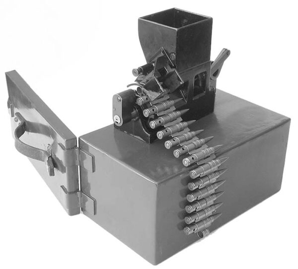 LINKS AND LINK LOADER FOR CZECH MODEL 1930 AIRCRAFT MACHINE GUN - Small ...