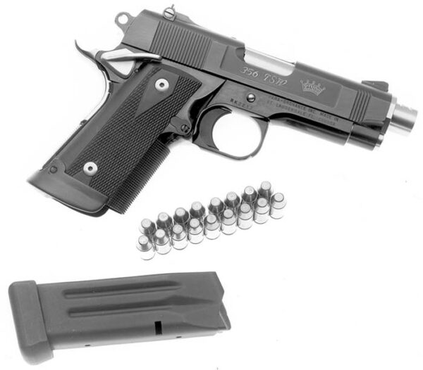 1911 Machine Pistol - Small Arms Review