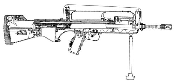 THE FAMAS ASSAULT RIFLE - Small Arms Review
