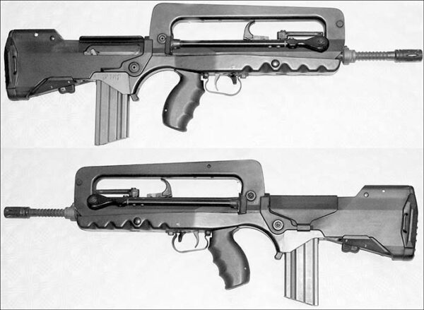 THE FAMAS ASSAULT RIFLE - Small Arms Review