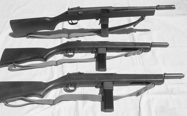 THE U.S. .45 MODEL 50 AND 55 REISING SUBMACHINE GUN AND MODEL 60 ...