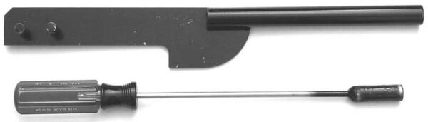 BROWNING MACHINE GUN BOLT DRIVING SPRING AND GUIDE ROD DISASSEMBLY ...