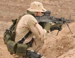 GENESIS OF THE MK 43 MOD 1 - Small Arms Review