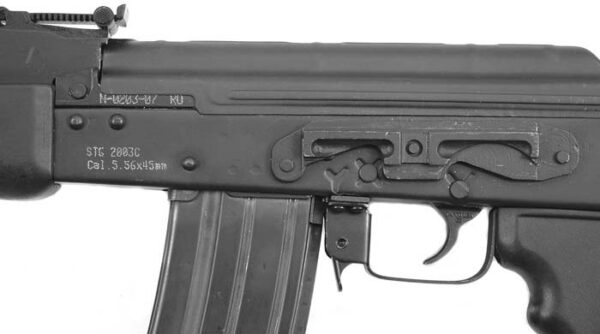 EAST GERMAN WIEGER STG RIFLE - Small Arms Review
