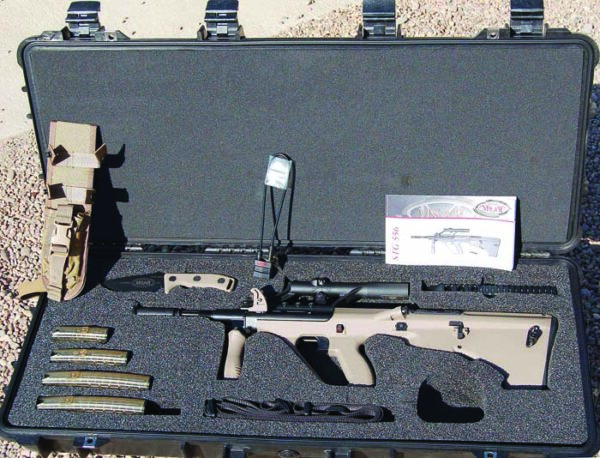 MICROTECH'S STG-556 AN EXCLUSIVE FIRST LOOK - Small Arms Review