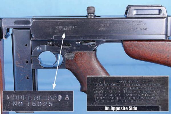 THE LAST KNOWN COLT THOMPSON IN THE U.S. - Small Arms Review