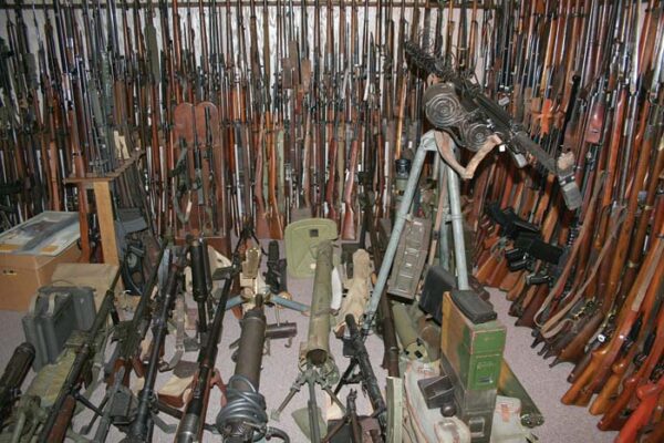 AMAZING 100-PIECE CLASS III COLLECTION SOLD AT AUCTION - Small Arms Review