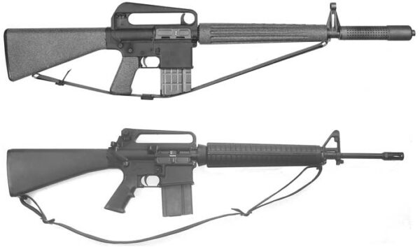 THE ARMALITE AR-10A2 THE INFANTRY RIFLE - Small Arms Review