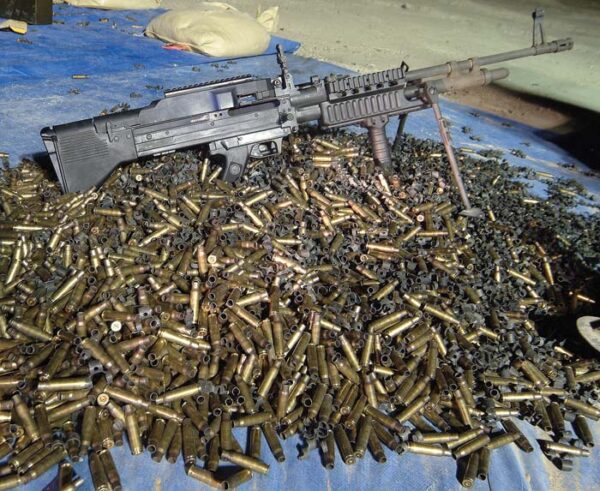 GENESIS OF THE MK 43 MOD 1 - Small Arms Review