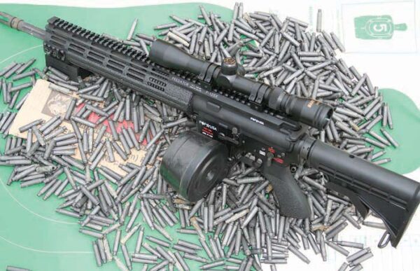 PUNISHING A PISTON GUN, PHASE II: POF-USA P-416 HEAVY-FIRE ENDURANCE ...