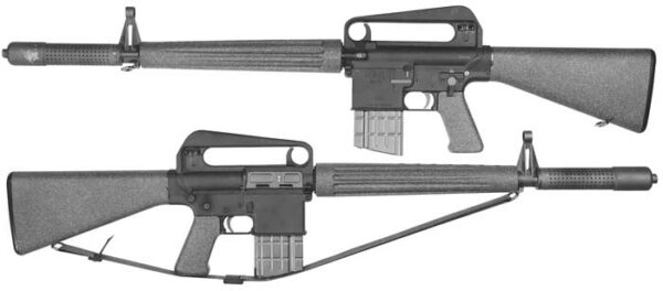THE ARMALITE AR-10A2 THE INFANTRY RIFLE - Small Arms Review
