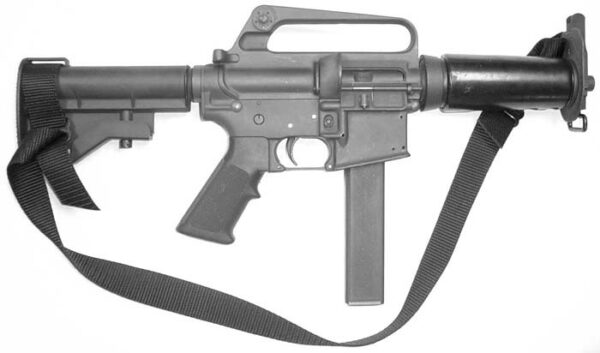 THE COLT 9mm NATO SMG/CARBINE - Small Arms Review