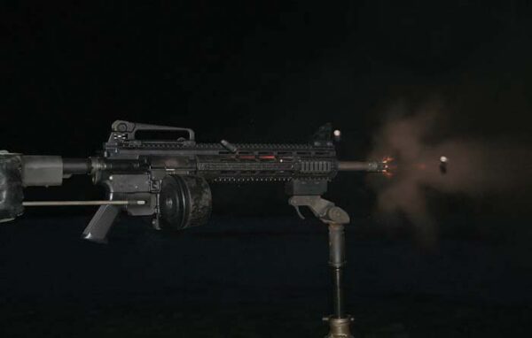 PUNISHING A PISTON GUN, PHASE II: POF-USA P-416 HEAVY-FIRE ENDURANCE ...