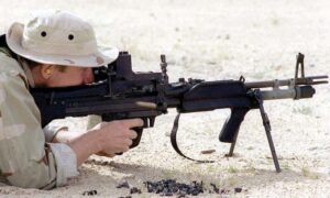 NEW LIFE FOR A COMBAT CLASSIC: US ORDINANCE MK43 MOD 1 MACHINE GUN ...