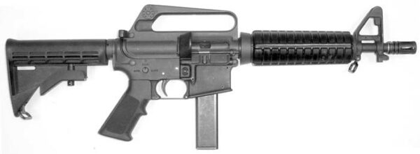 THE COLT 9mm NATO SMG/CARBINE - Small Arms Review