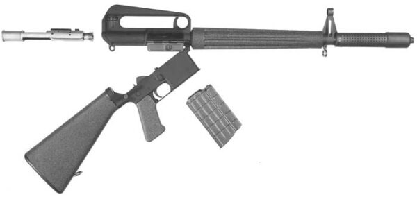 THE ARMALITE AR-10A2 THE INFANTRY RIFLE - Small Arms Review