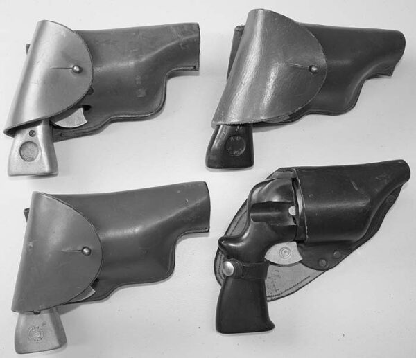 MANVILLE LAW ENFORCEMENT GAS GUNS - Small Arms Review