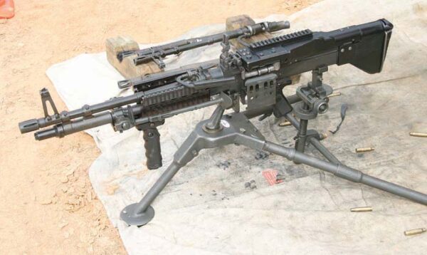 NEW LIFE FOR A COMBAT CLASSIC: US ORDINANCE MK43 MOD 1 MACHINE GUN - Small Arms Review