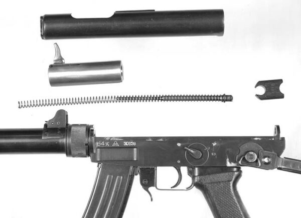 CHINESE TYPE 64 SMG - Small Arms Review
