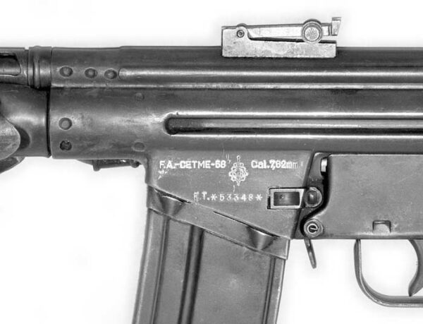 THE CETME ASSAULT RIFLE - Small Arms Review