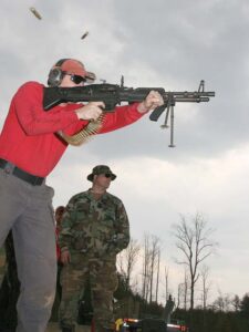 GENESIS OF THE MK 43 MOD 1 - Small Arms Review