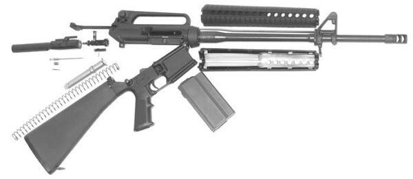 THE ARMALITE AR-10A2 THE INFANTRY RIFLE - Small Arms Review