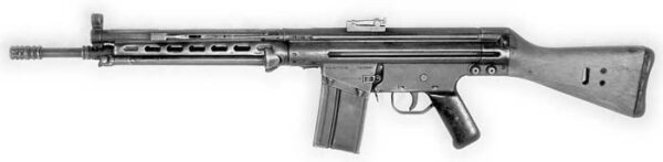 THE CETME ASSAULT RIFLE - Small Arms Review