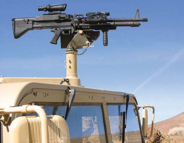 NEW LIFE FOR A COMBAT CLASSIC: US ORDINANCE MK43 MOD 1 MACHINE GUN ...