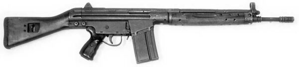 THE CETME ASSAULT RIFLE - Small Arms Review