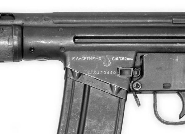 THE CETME ASSAULT RIFLE - Small Arms Review