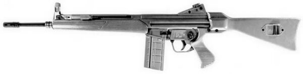 THE CETME ASSAULT RIFLE - Small Arms Review