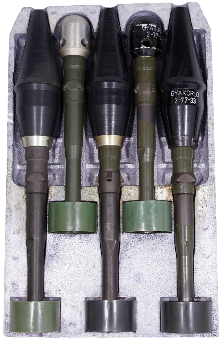 Hungary’s Unique Grenade-Launching Rifle The AMP-69 - Small Arms Review