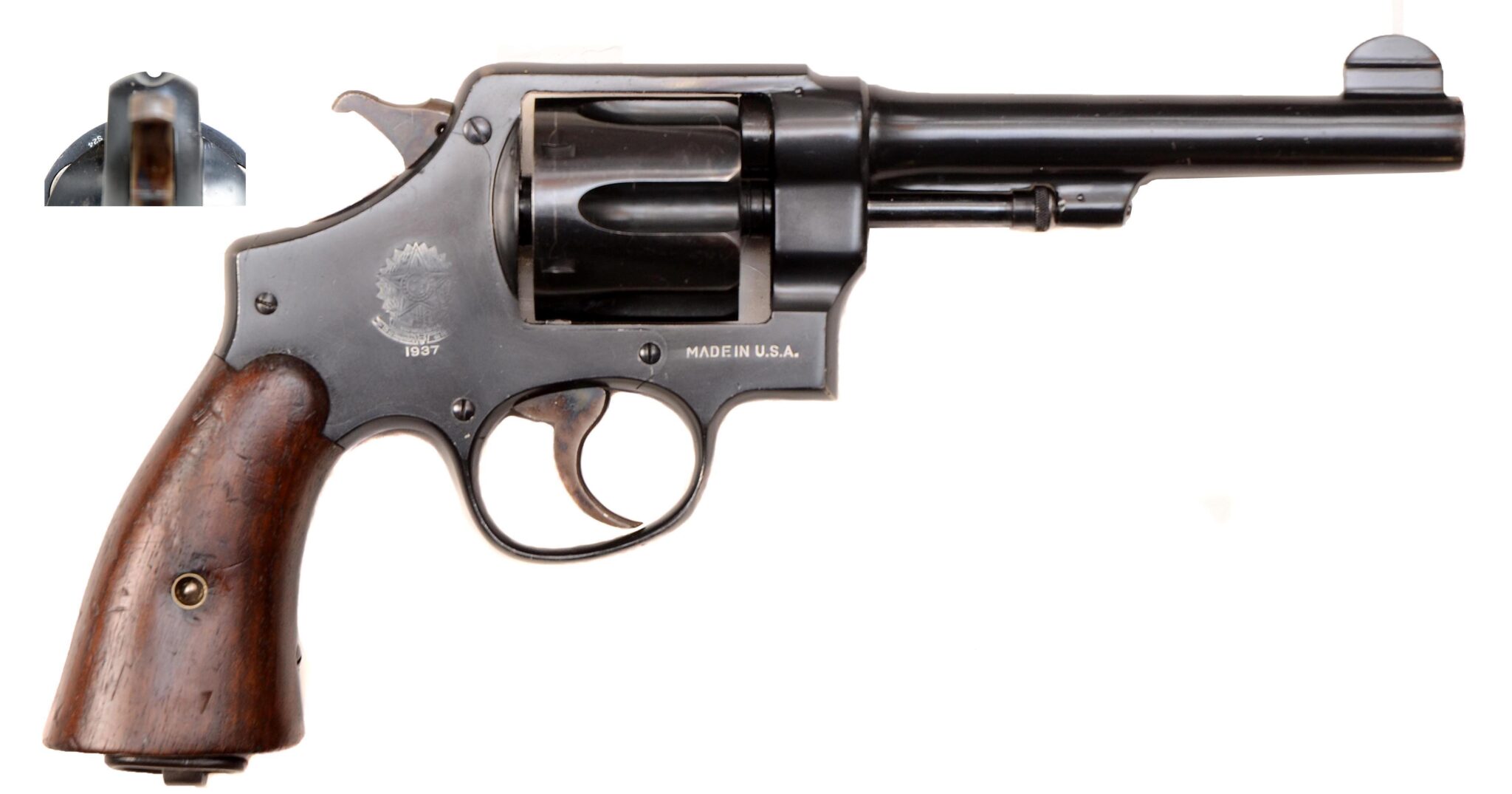 Brazilian Contract Model 1937 S&W Revolvers - Small Arms Review