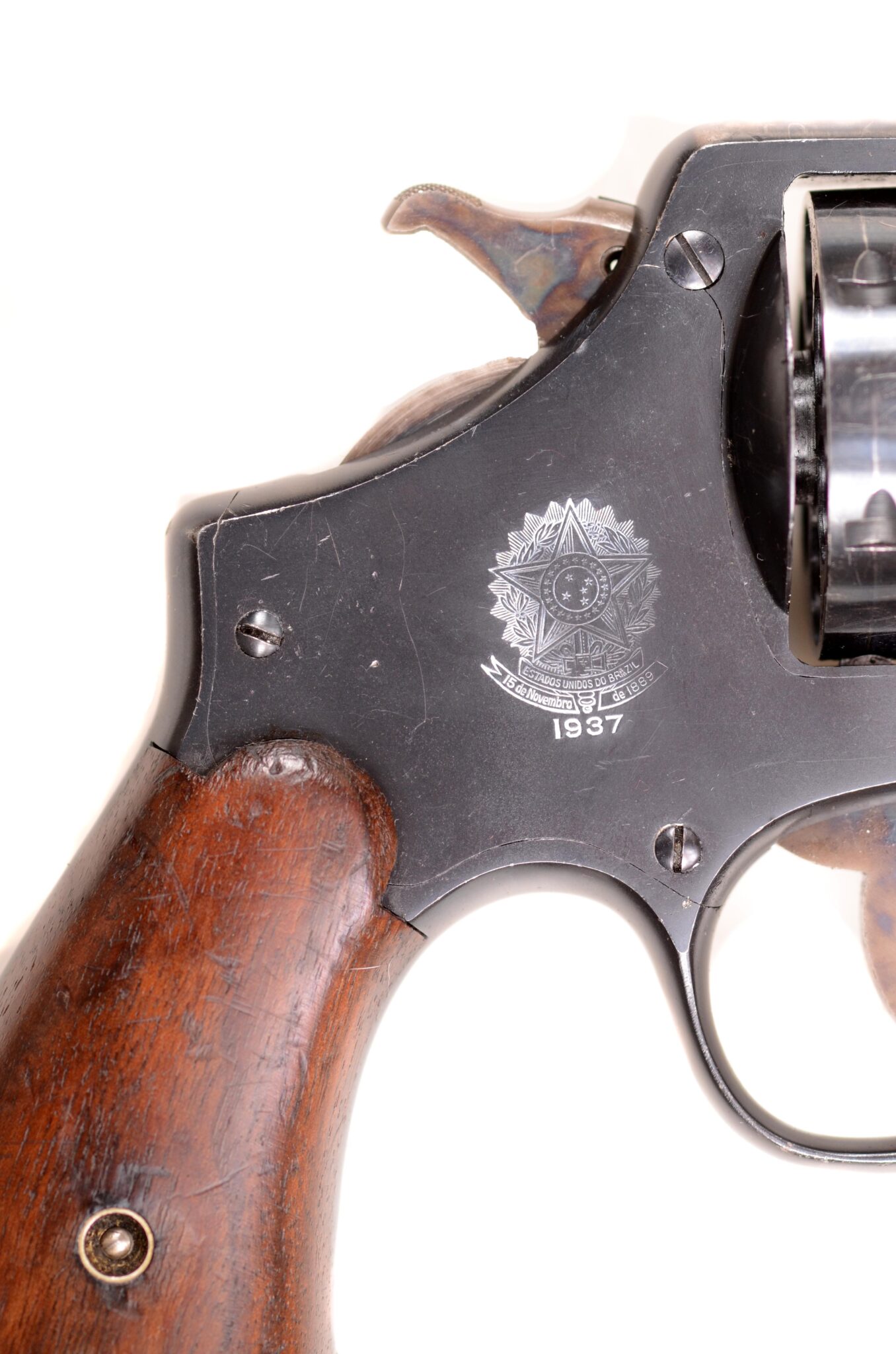 Brazilian Contract Model 1937 S&W Revolvers - Small Arms Review