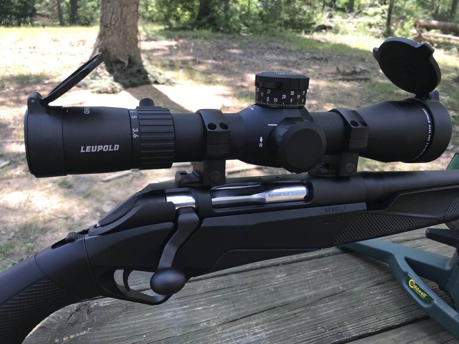 Enhance Your Long-Range Performance Leupold’s Mark 5HD™ 3.6-18x44mm Scope - Small Arms Review