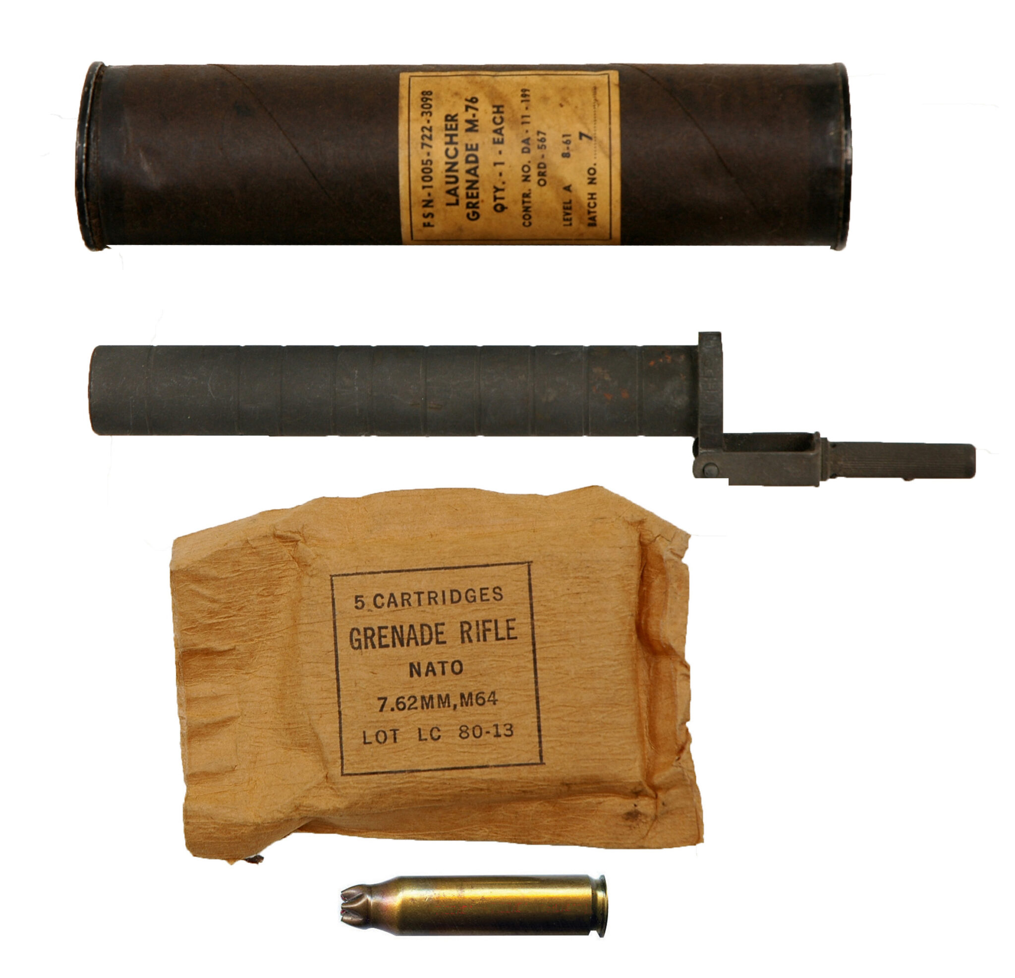 Evolution of the U.S. Grenade Launcher From World War II to Today’s ...