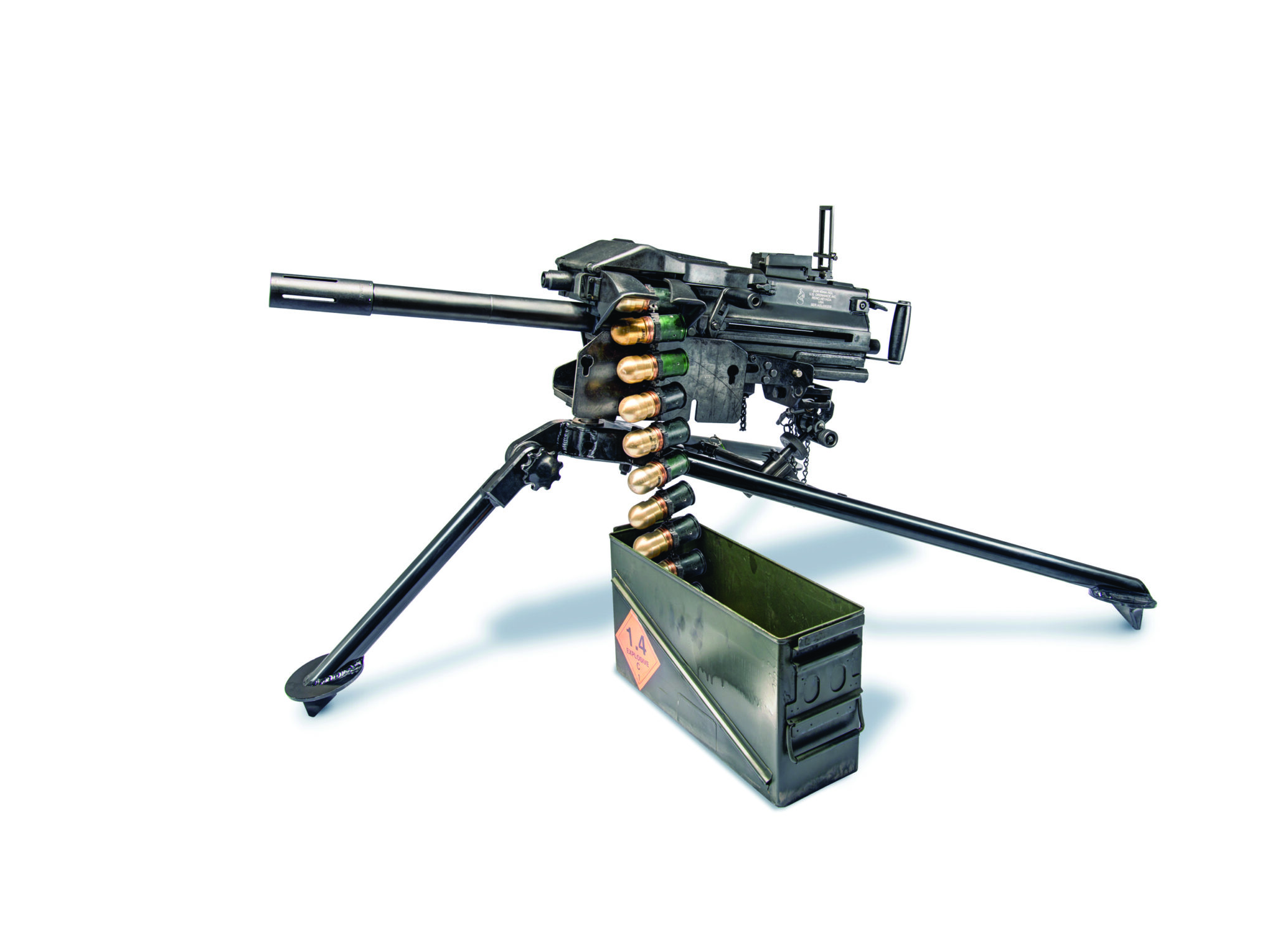 Editorial Special: 40mm Grenade Launchers - Small Arms Review