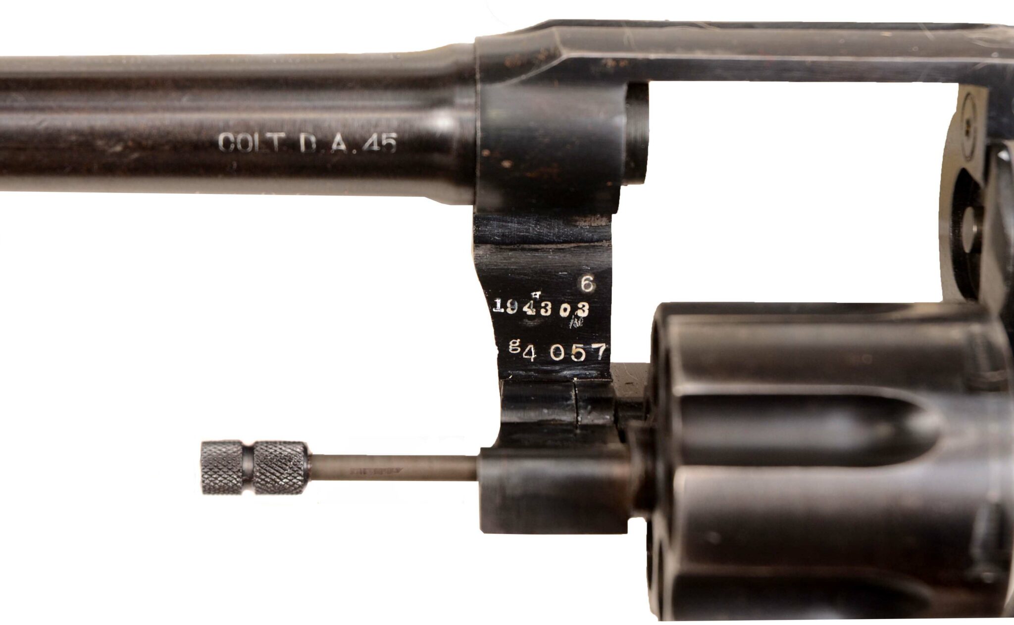 U.S. Military Revolvers The Colt Model 1917 - Small Arms Review