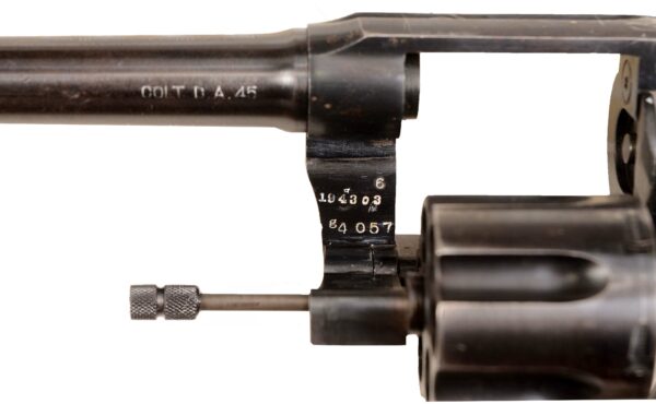 U.S. Military Revolvers The Colt Model 1917 - Small Arms Review