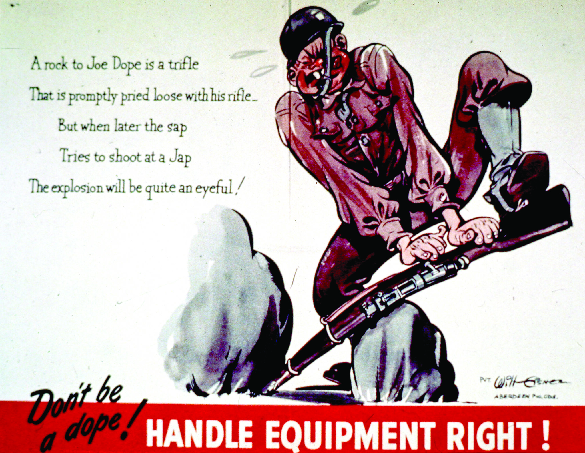 “DON'T BE JOE DOPE!” A Tribute to Ordnance Corps Artist Will Eisner ...