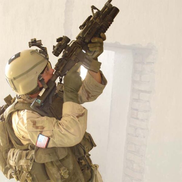 75TH RANGER ELEMENT IN ACTION - Small Arms Review